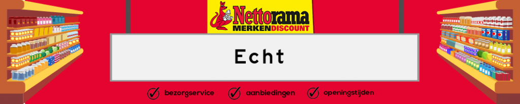 Nettorama Supermarkten | Boodschappen doen bij Nettorama
